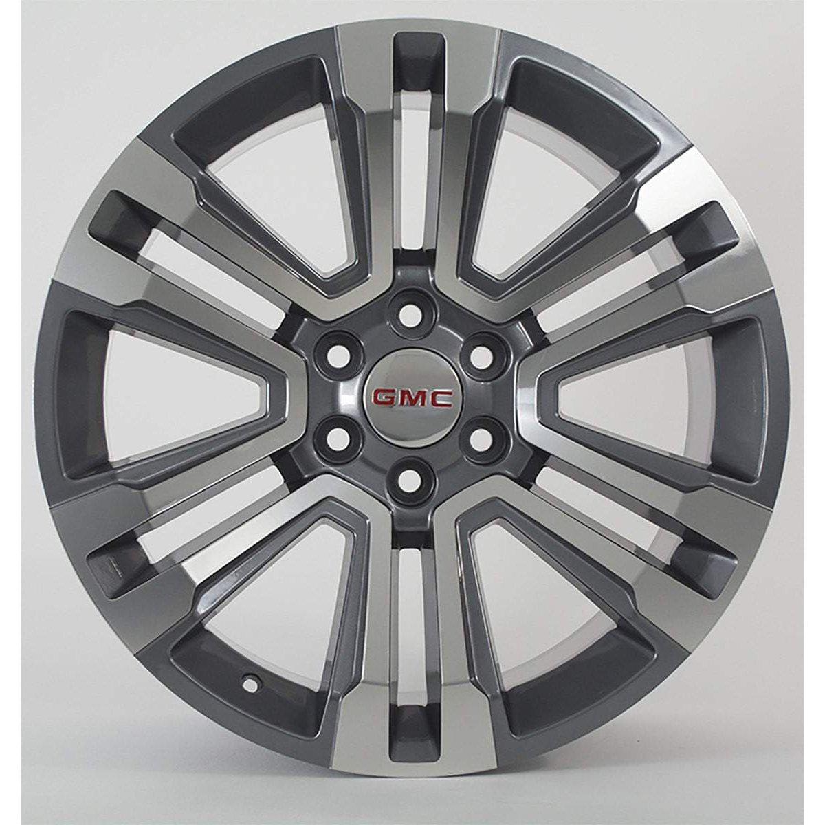 Fits 22" GMC Sierra Yukon Denali Wheels Rims Tires | Chevy Silverado ...