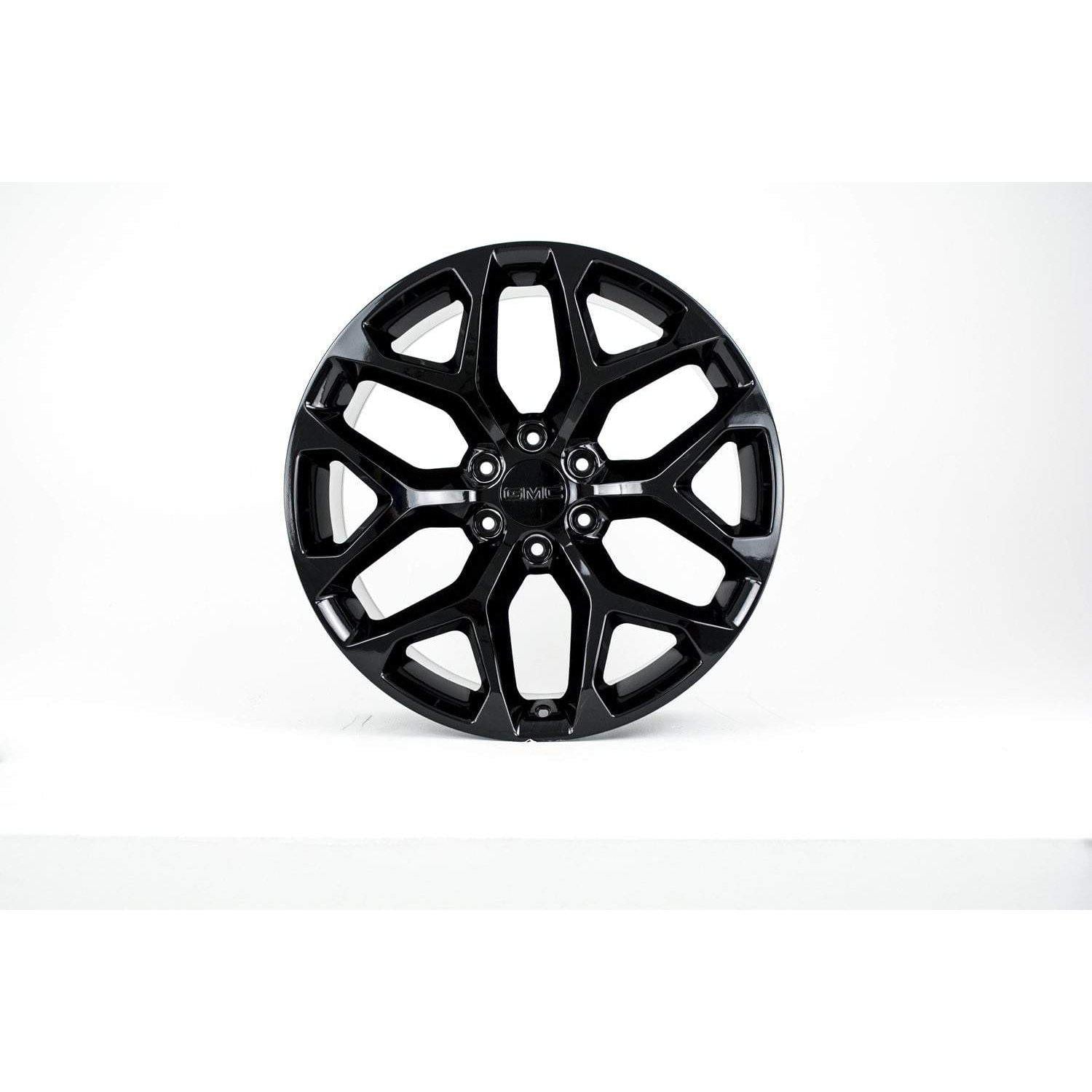 22" Black CK156 Wheel Rim | Fits Chevy Silverado Tahoe Suburban | Fits ...